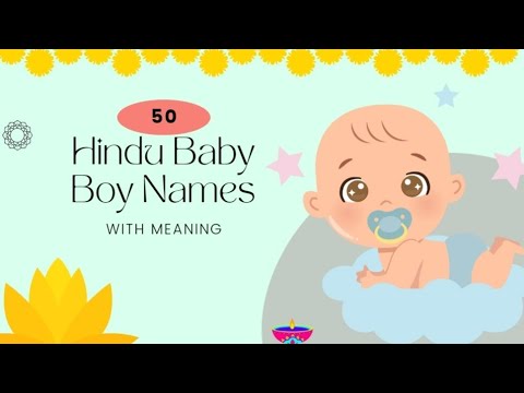 50 Hindu Baby Boy Names With Meanings (From A to Z)