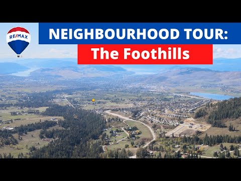 Best Neighbourhoods in Vernon BC - The Foothills