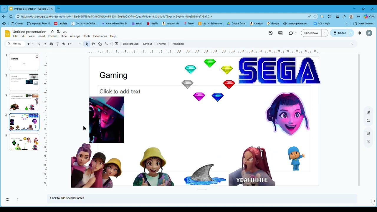 Untitled presentation   Google Slides and 1 more page   Personal   Microsoft​ Edge 2026 01 18 18 36