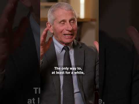Dr. Fauci Reflects on COVID-19, 5 Years Later