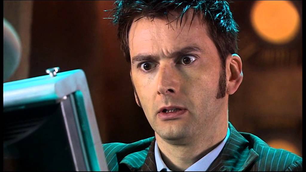 Doctor Who meets Red Dwarf: Holly talks David Tennant through parallel ...