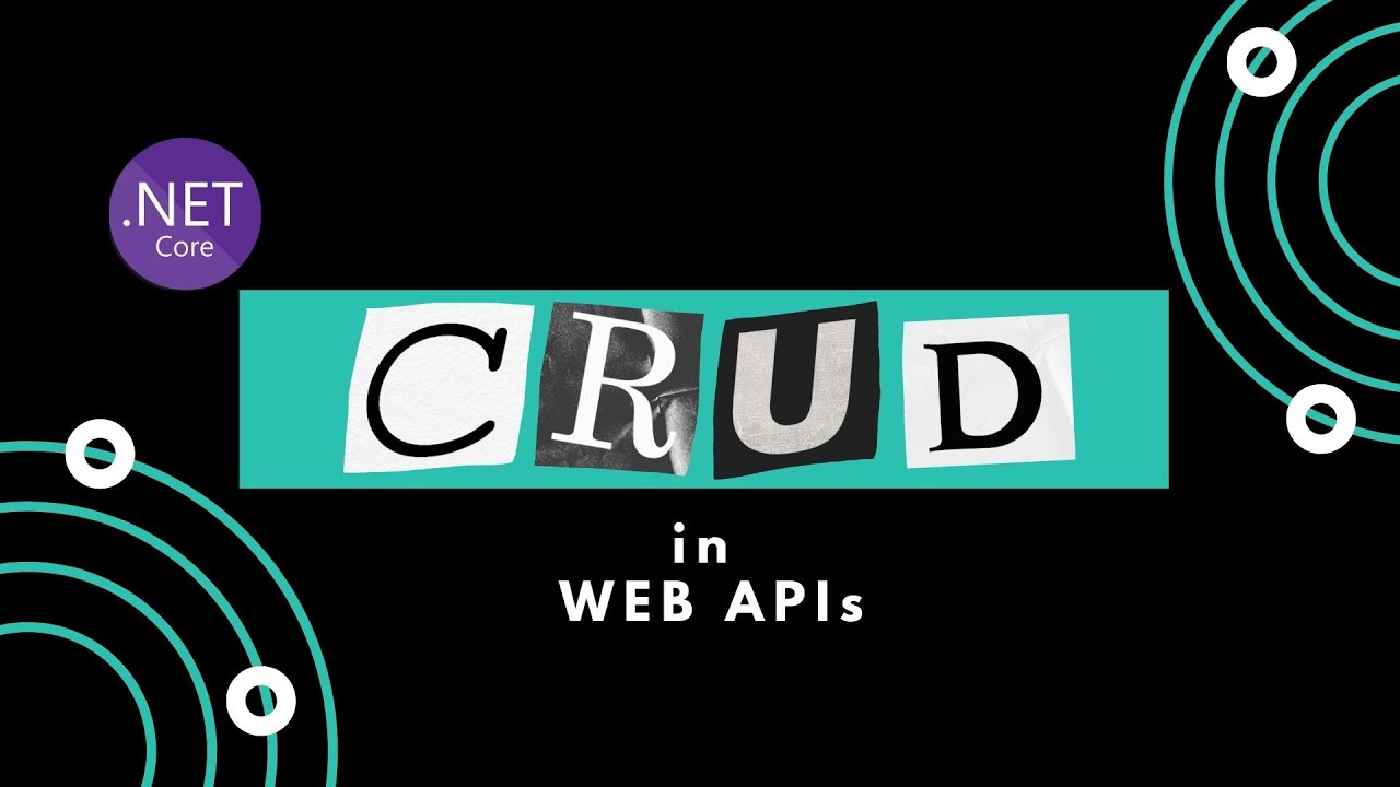 How to create a Web API Project with the CRUD Operations in ASP.NET Core | Services, DTOs & More