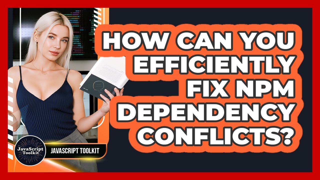 How Can You Efficiently Fix Npm Dependency Conflicts? - JavaScript Toolkit