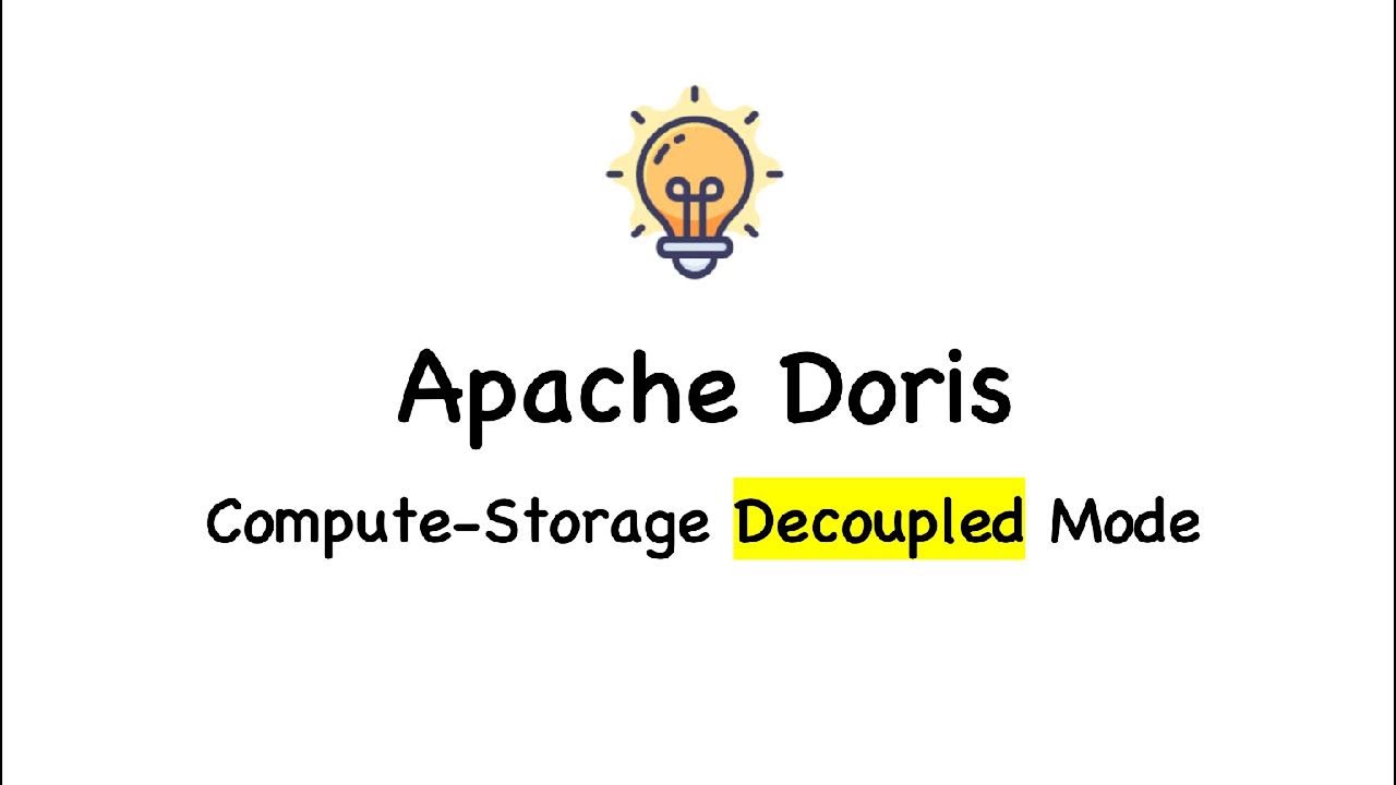 How the Apache Doris Compute-Storage Decoupled Mode Cuts 70% of Storage Costs—in 60 Seconds