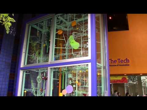 "Balls On A Roll" - The Tech Museum Of Innovation - San Jose, CA - 2014