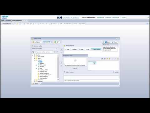 Ad hoc Queries and Drill Down - Webi - BusinessObjects 4.2