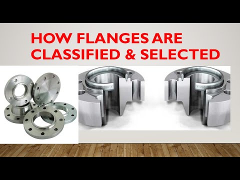 What is Flange / Classification of flanges and flange faces and its applications.