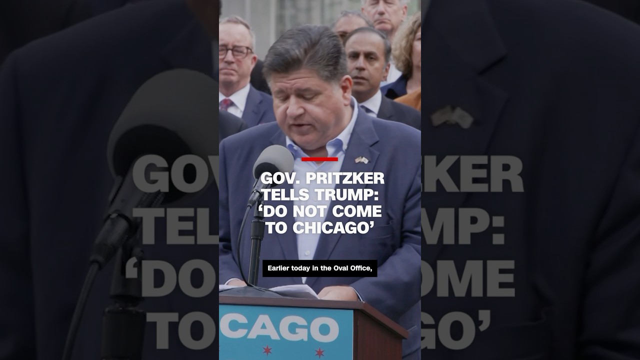 Gov. Pritzker tells Trump: ‘Do not come to Chicago’