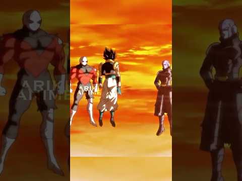 Jiren Ask Gogeta Why He Didn’t Use Fusion In The Tournament Of Power