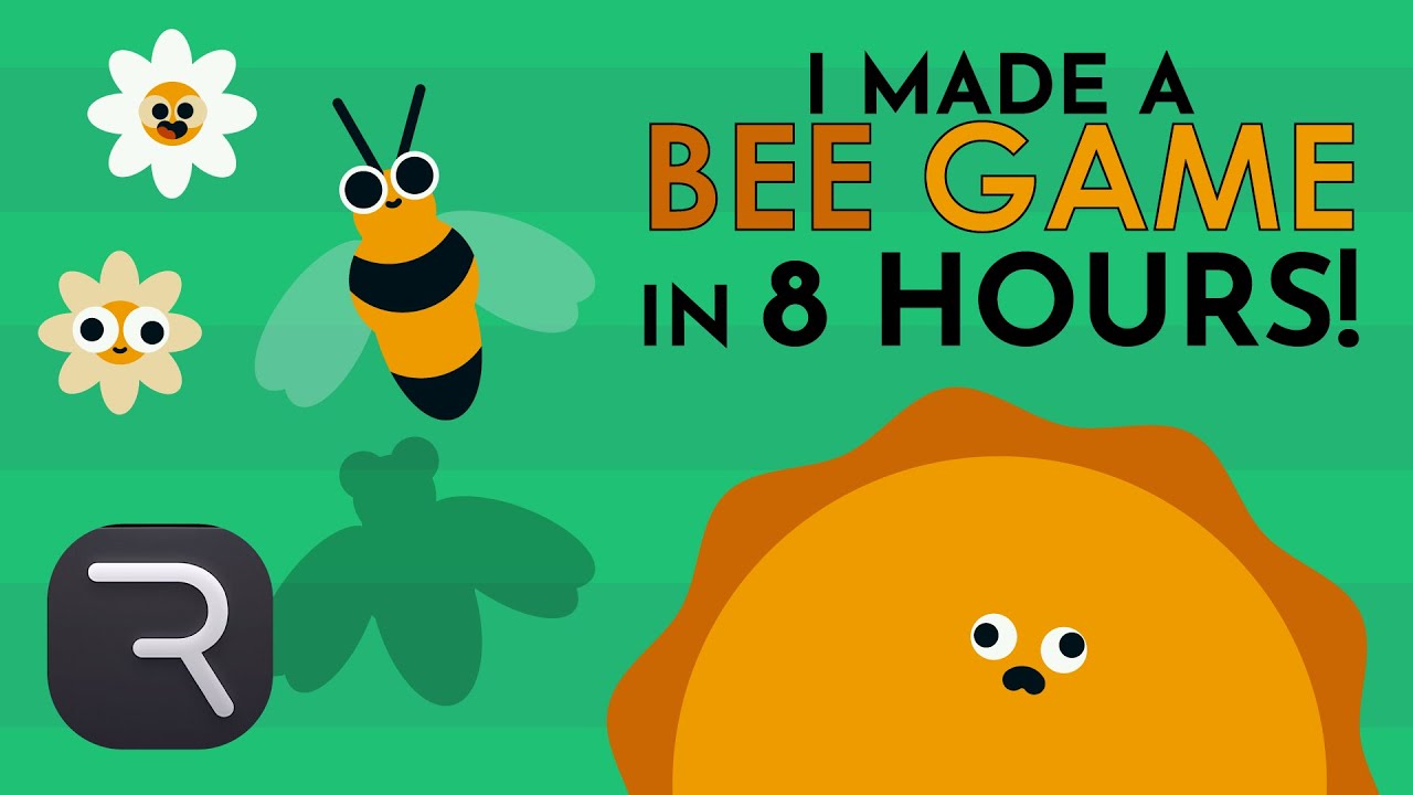 I made a game in 8 hours using Rive.