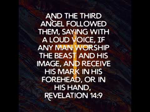 Verse of the Day- Revelation 14:9