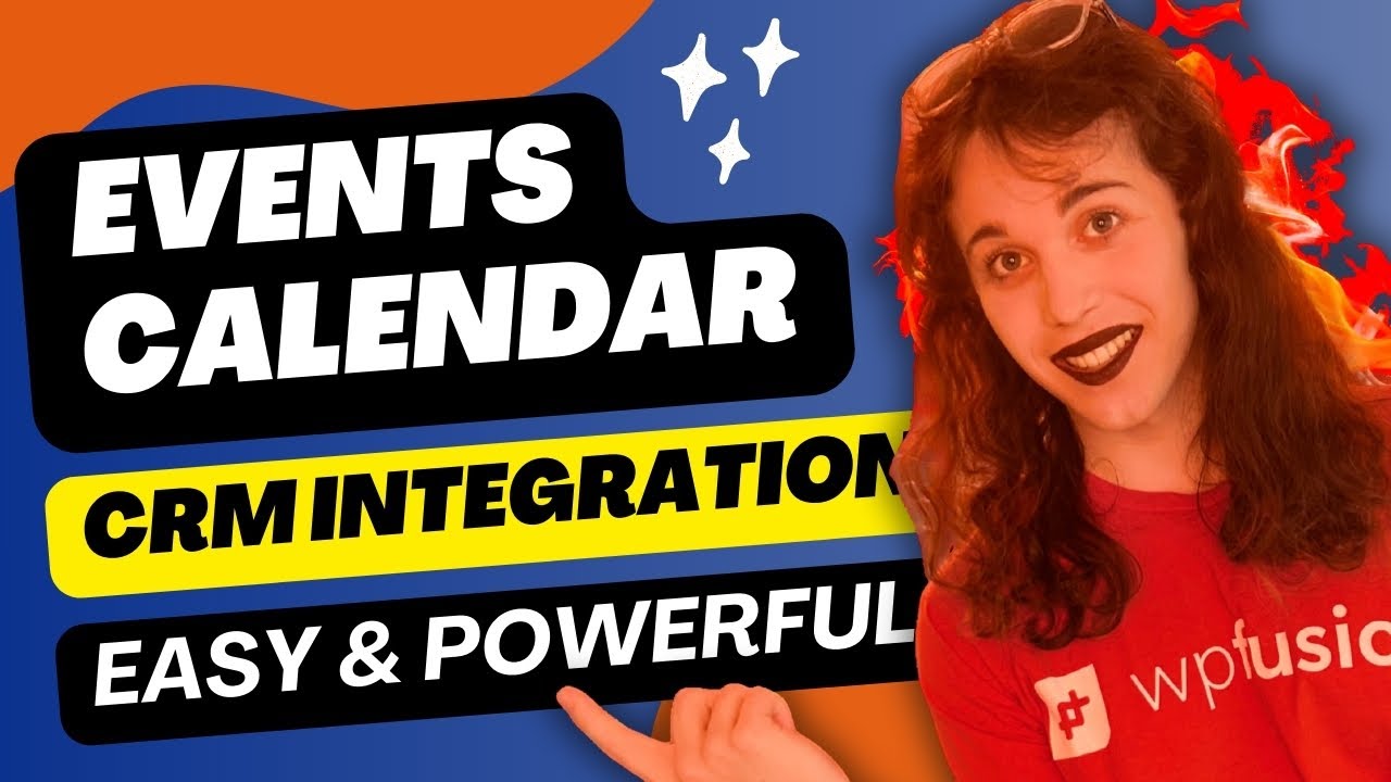 Events Calendar CRM Integration with WP Fusion 🧡