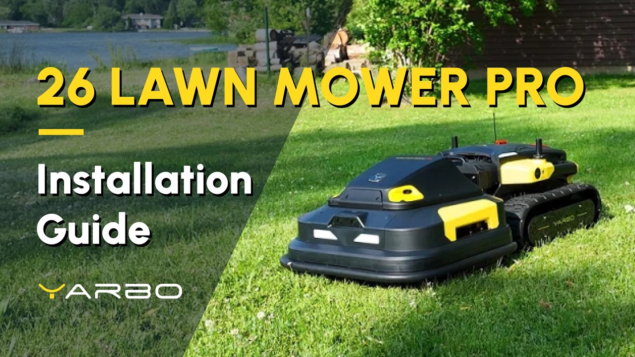 Step-by-Step Guide: Easy Installation of Your Yarbo Lawn Mower Pro
