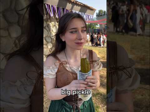 the renaissance faire is truly a magical place #shorts