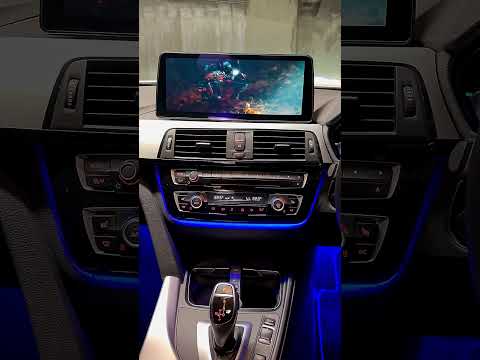Bmw f30 ambient light,android headunit ,digital cockpit upgrade #automobile #luxury #ambientlight