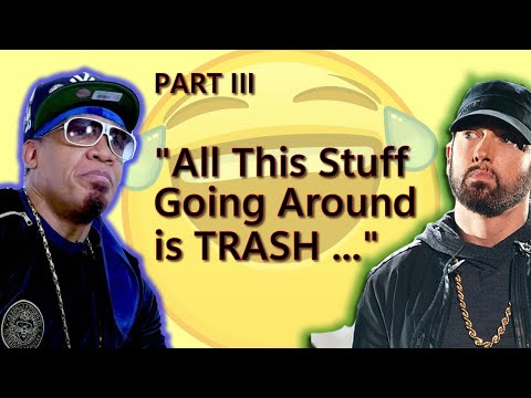 Part 3: Reactors Compilation REACTING to Melle Mel's Response To Eminem (Diss Track)