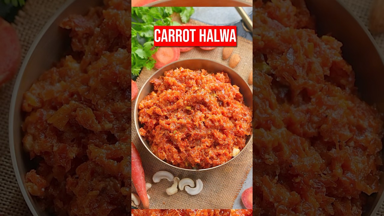 Carrot Halwa Recipe !!