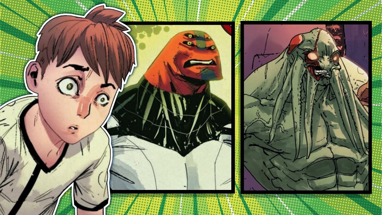 Ben 10 Dynamite #1 EXPLAINED | Easter Eggs, Facts, & More!
