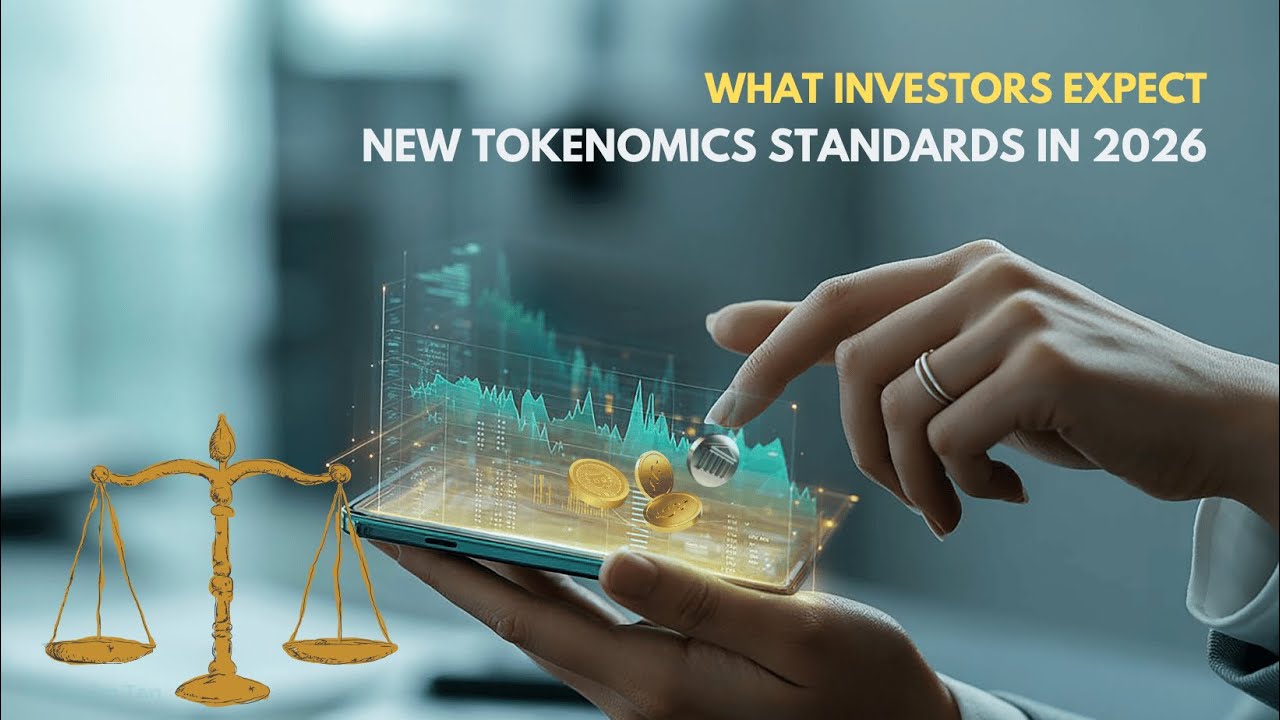 New Tokenomics Standards in 2026 | What Investors Expect