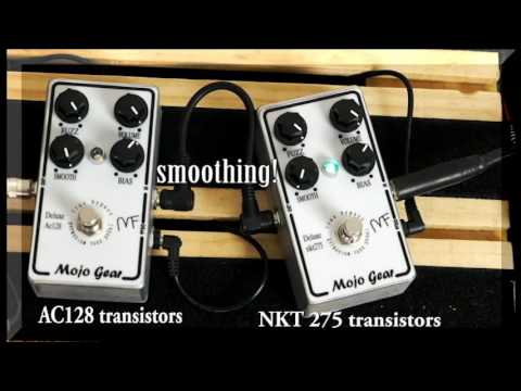 Mojo Gear Mojo Fuzz Deluxe AC128 Fuzz Pedal (based on Fuzz | Reverb