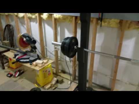 Homemade Olympic bar for less then $15