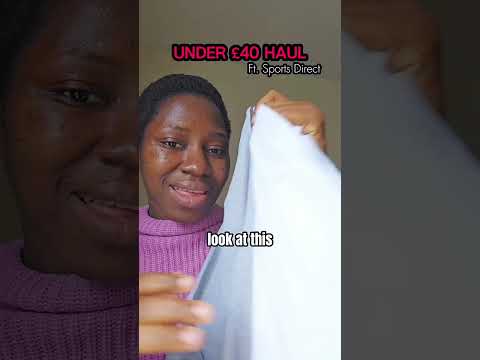 Under 40 clothing haul: sports essentials #sales #outfithaul