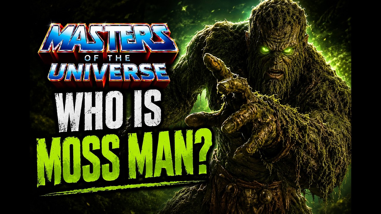 Who Is Moss Man? The Complete History Of He-Man’s Strangest Character