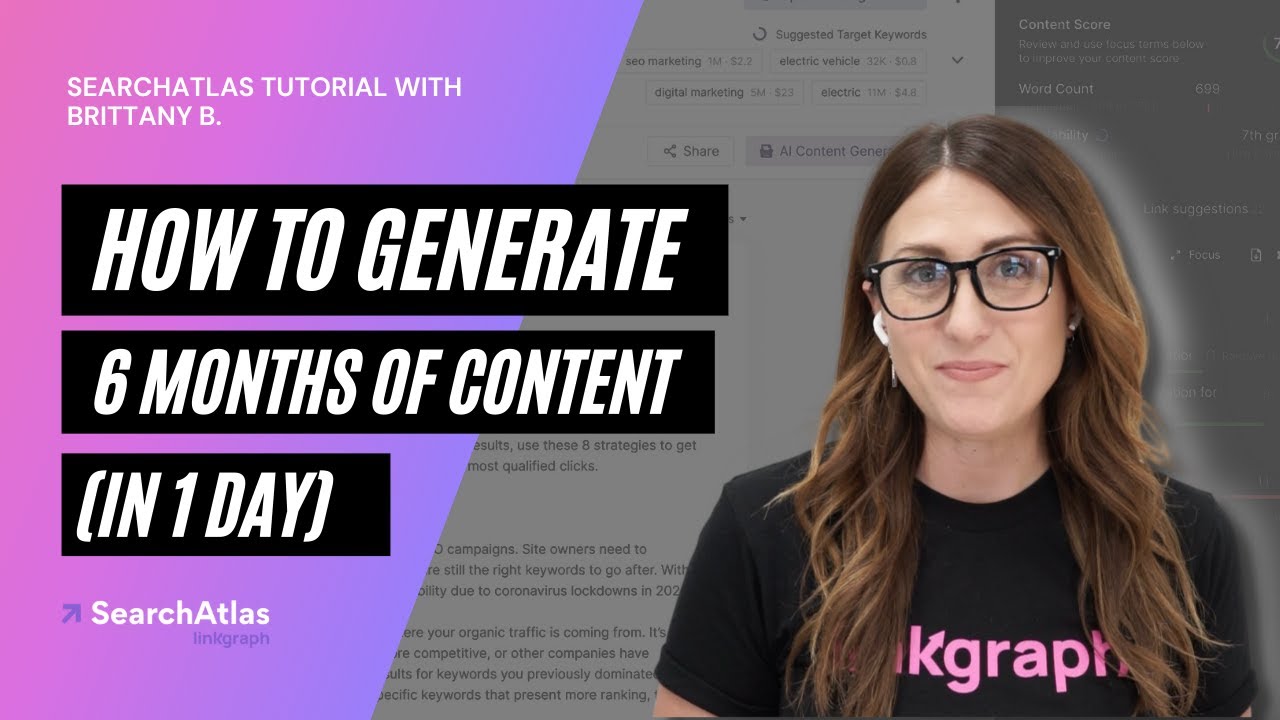 How to Generate 6 Months of Content (In One Day)
