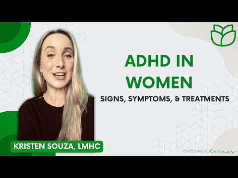 ADHD in Women: Signs, Symptoms, & Treatments