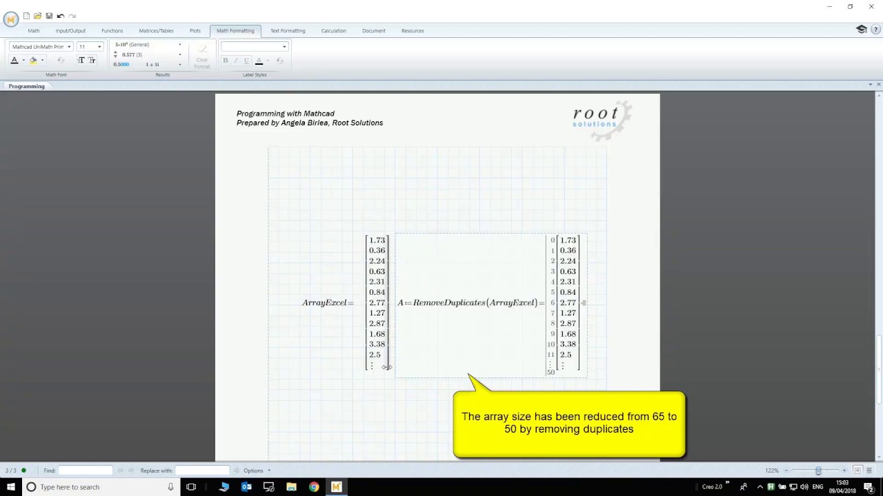 Programming with Mathcad Prime
