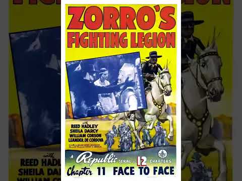 Zorro's Fighting Legion | Plot | 1939 | Reed Hadley, Sheila Darcy, William Corson | #movieexplained