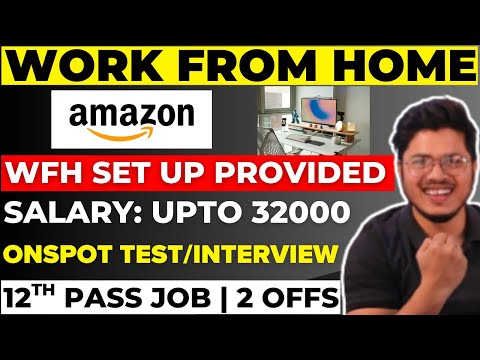 Amazon work from home jobs 2025 | Amazon latest jobs | Amazon New work from home jobs | Remote jobs