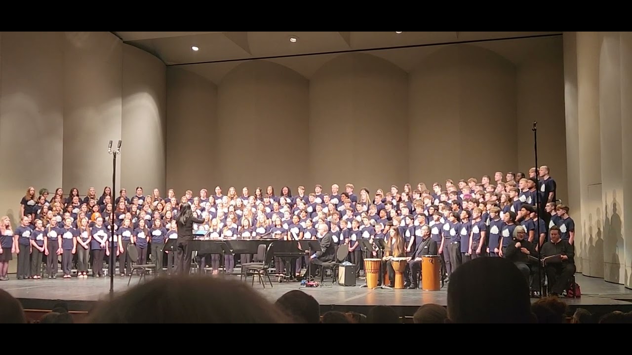 #LUMEN #KMEA #ALL STATE MIDDLE CHOIR  @Century II Performing Arts & Convention Center Wichita Kansas
