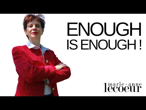 Enough Is Enough! Who Wants Genuine French Style Advice?