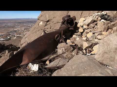 B-36 Crash Hike