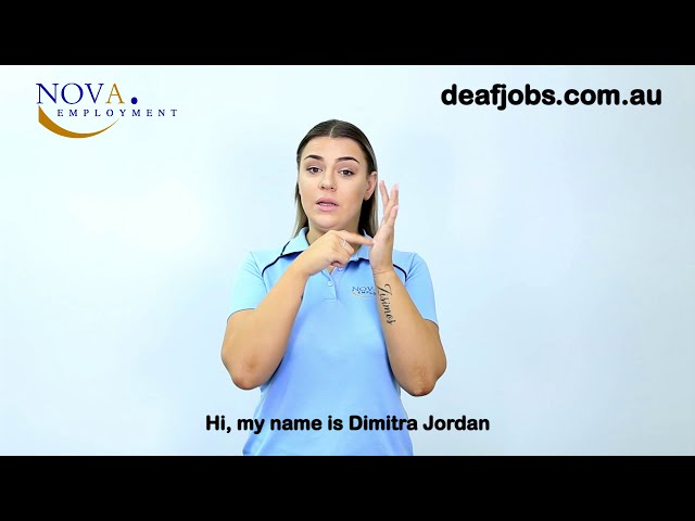 Deaf Jobs: Employment Assistance for Deaf and Hearing Impaired People