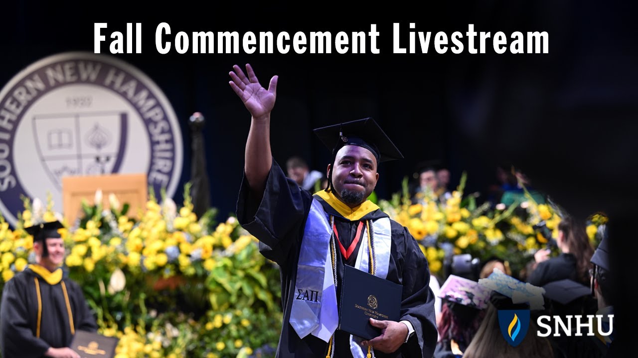 Online Undergraduate Liberal Arts and STEM Programs Commencement Ceremony, Sun 11/23, at 2:55 pm