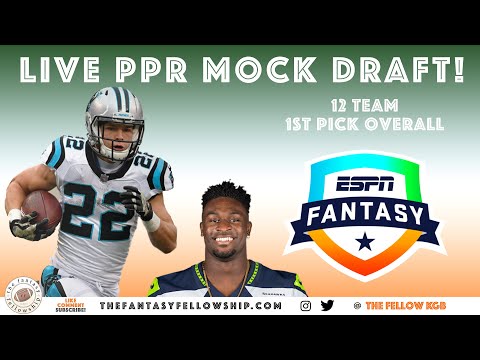 2020 Fantasy Football Mock Draft! - 1st Pick ESPN