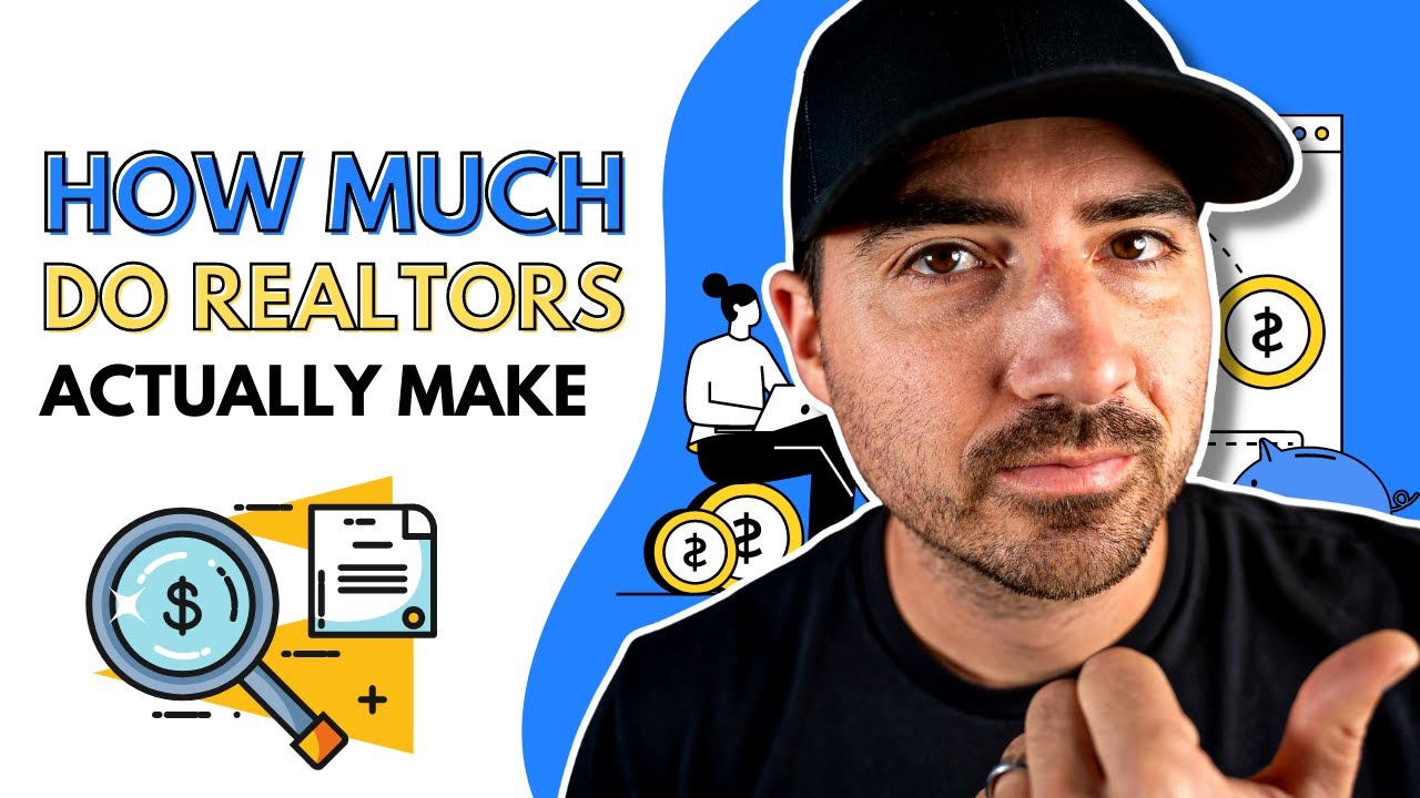 THIS Is Exactly How Much Commission Real Estate Agents Make (SURPRISING!)