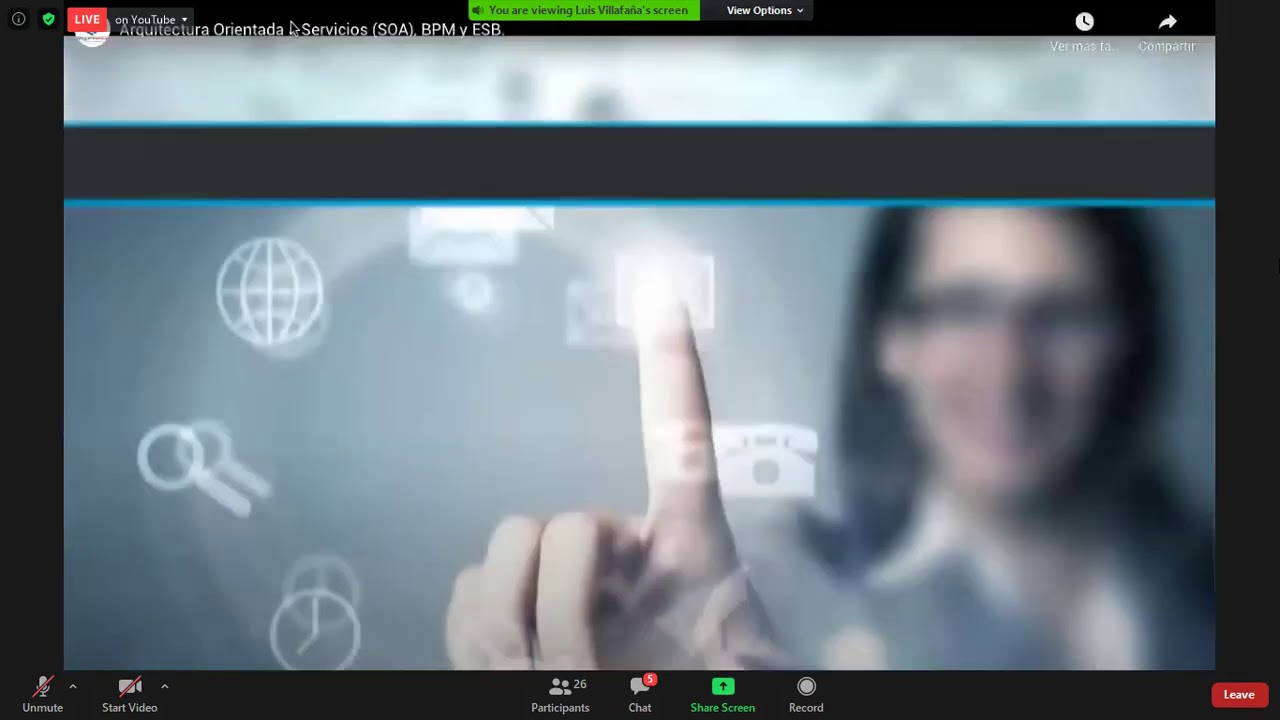Paradigma de aplicaciones orientada a servicios