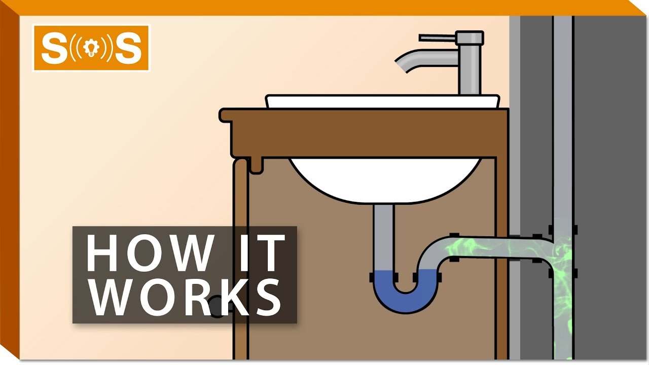 How Do P-Traps Work? | Spec. Sense
