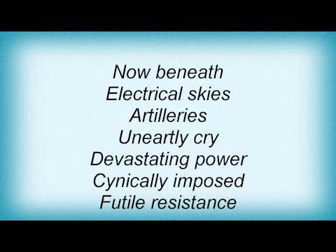 Bolt Thrower - Behind Enemy Lines Lyrics