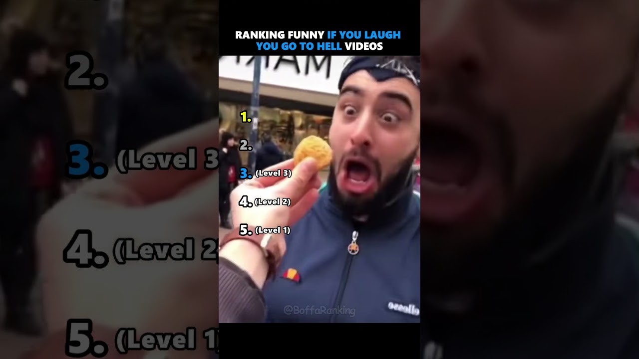 Ranking Funny If You Laugh You Go To Hell Videos #funny #trynottolaugh #shorts