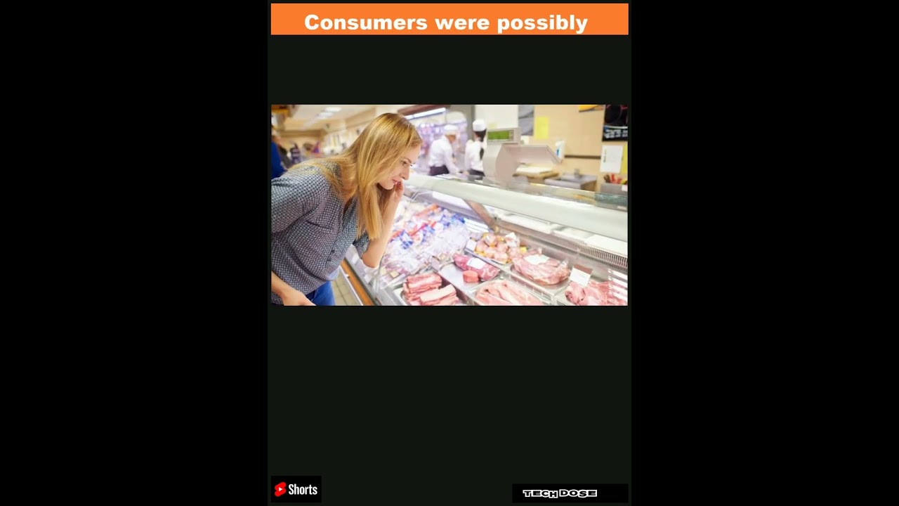 Consumers were possibly at risk from contaminated meat, says FSA|#shorts