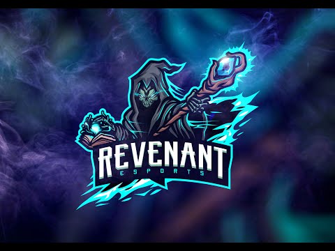 SPEEDART - Making a Revenant eSport Logo without sketch