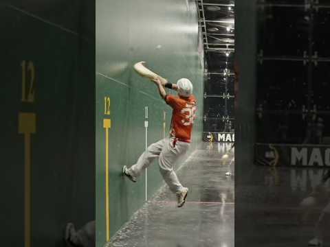 BEAUTIFUL 2 WALL 🔥👏 #jaialai #miami #sports #battlecourt #highlights #betting