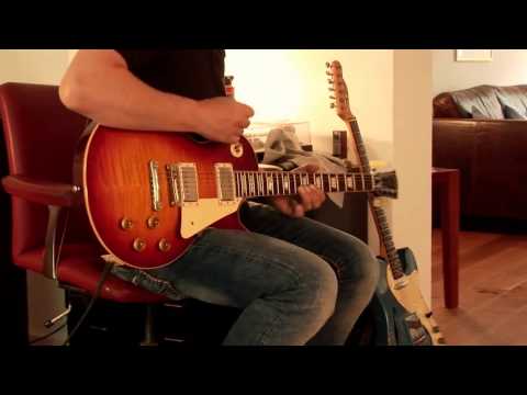 Gibson 2017 Les Paul 1959 Historic Reissue R9- M2M Handpicked | Reverb