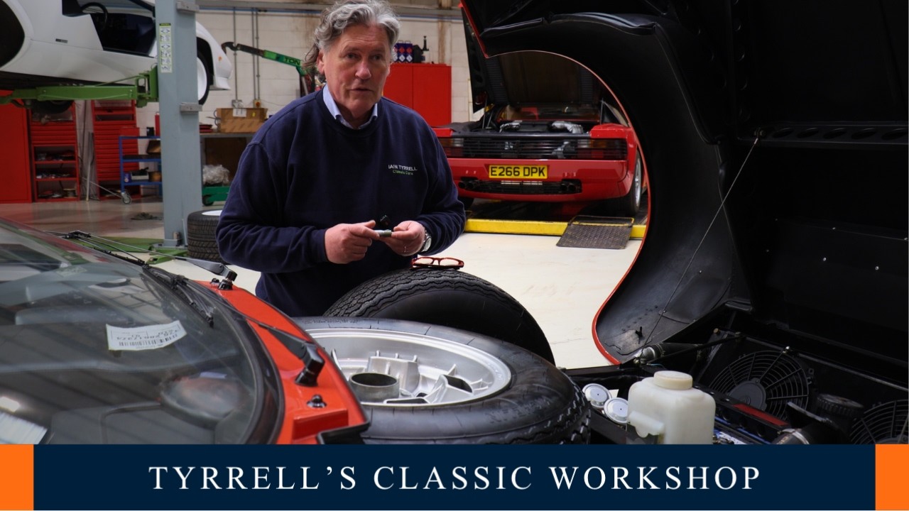 The different generations of the Lamborghini Miura | Tyrrell's Classic Workshop