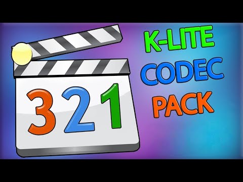 INSTALL K-LITE CODEC PACK MEDIA PLAYER CLASSIC latest version 2024