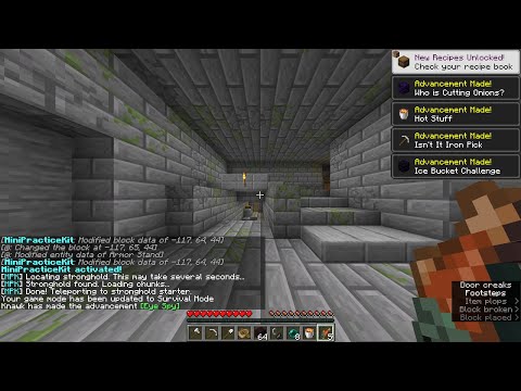 GitHub - Knawk/mc-MiniPracticeKit: MCSR practice kit in a command block